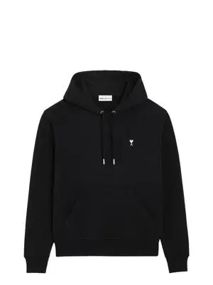 Ami De Coeur Classic Fit Hoodie - Black