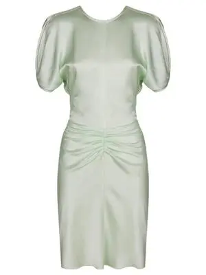 Victoria Beckham Draped Mini Dress - No