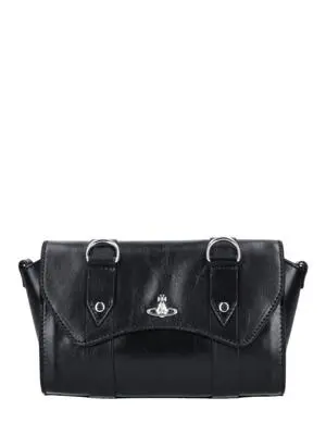 VIVIENNE WESTWOOD Kimmy Crossbody Bag - Black