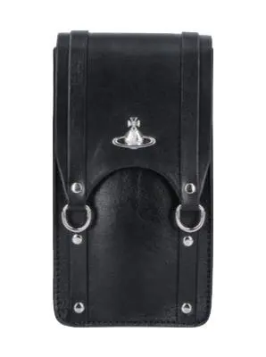 VIVIENNE WESTWOOD Max Mini Crossbody Bag - Black