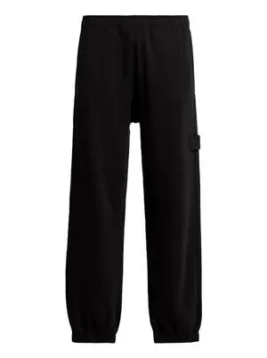 Stone Island Wool Cotton Sweatpants - Black