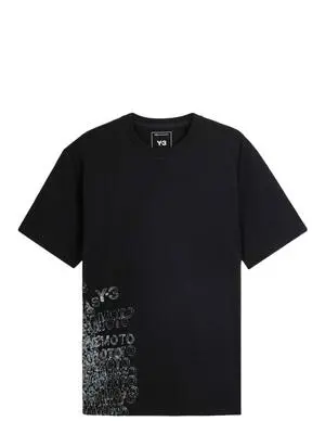 Y3 Short Sleeve Crewneck T-shirt - Black