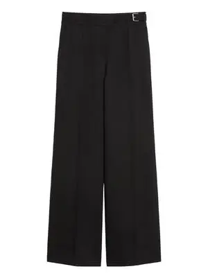 Sportmax Salita Buckle Trousers - Black