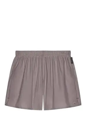 COURREGES Elasticated Waistband Swim Shorts - Gray