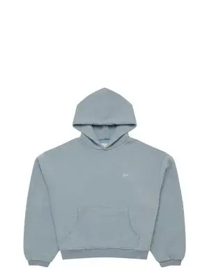ERL Logo Soft-fit Hoodie - Blue