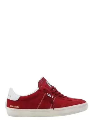 GOLDEN GOOSE Golden Goose Deluxe Brand Soul Star Low-Top Sneakers Red