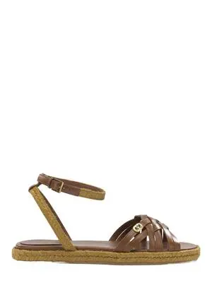 VALENTINO Valentino VLogo Signature Ankle-Strap Sandals