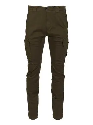 C.P. COMPANY Lens Cargo Pants - Black