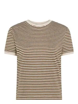 Seventy Striped T-shirt - White