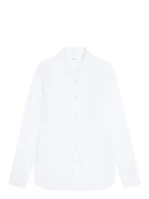 Dries Van Noten Cotton Loose Shirt - White