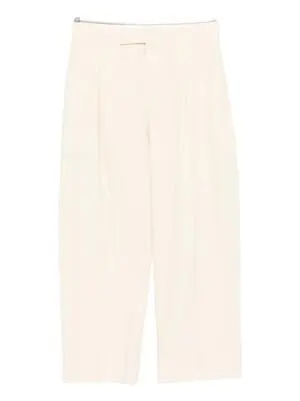 Studio Nicholson Belted Trousers - White