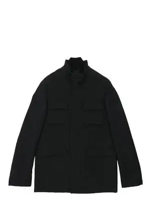 Fendi Long-sleeved Casual Jacket - Black