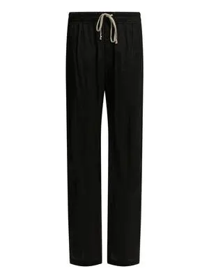 Rick Owens Dietrich Drawstring Pants - Black