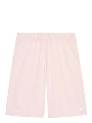 COURREGES Courrèges Logo Detail Drawstring Shorts - Pink