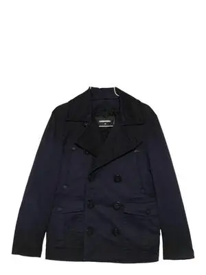 Dsquared2 Double-breasted Jacket - Black
