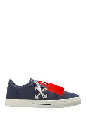 Off-White Vulcanized Low-top Sneakers - Black