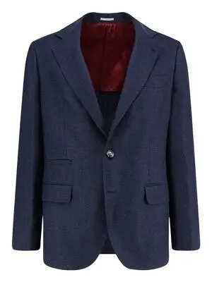 Brunello Cucinelli Single-breasted Suit - Black