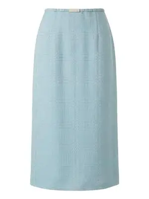 GUCCI Gucci Interlocking G Jacquard Skirt