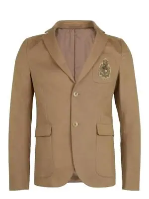 Gucci Classic Suit Jacket Brown