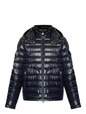 Moncler Moncler Lauros Hooded Short Padded Jacket Midnight Blue