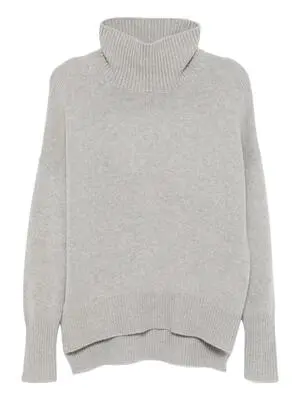 LISA YANG Heidi Cashmere Sweater - Medium Gray
