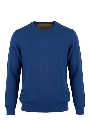 Gucci Logo Knitted Pullover - Blue