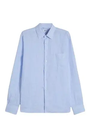 Aspesi Sedici Slim Fit Shirt - Blue
