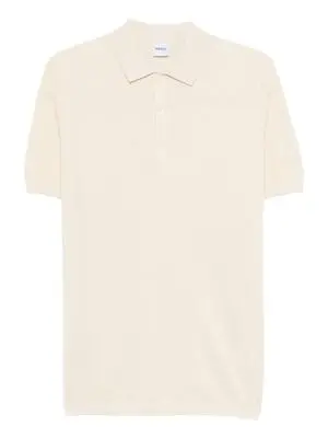 Aspesi Short Sleeve Polo Shirt - White