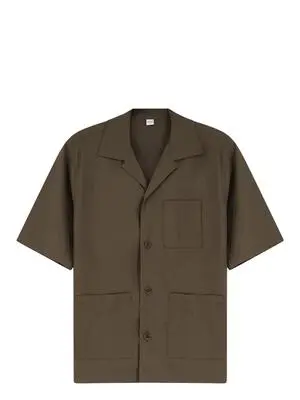 Aspesi Pocket Buttoned Shirt - Green