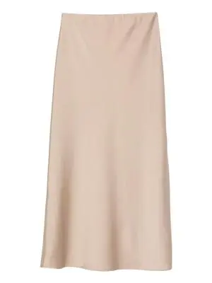D.EXTERIOR D.Exterior Slit Midi Skirt