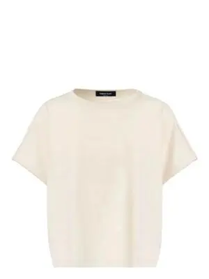 FABIANA FILIPPI Fabiana Filippi Relaxed Cap-Sleeved T-Shirt