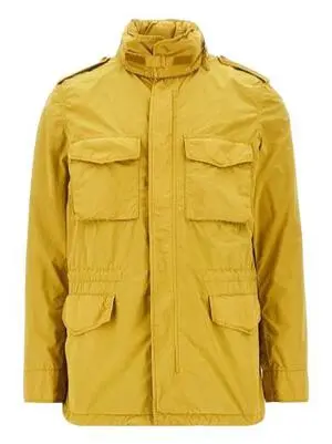 Aspesi Multi-pocket Casual Jacket - Yellow