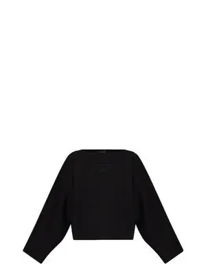 EMPORIO ARMANI Emporio Armani Oversized Logo Sweatshirt