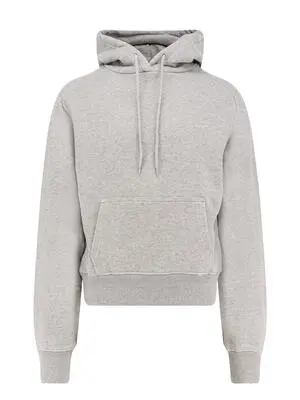 ENTIRE STUDIOS Drawstring Kangaroo-pocket Hoodie - Grey