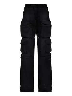 Amiri Distressed Cargo Jeans - Black