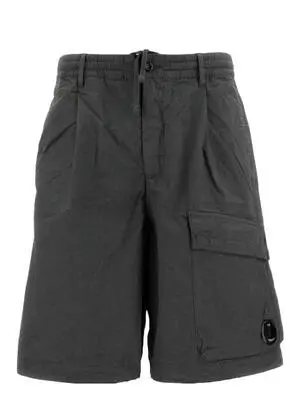 C.P. COMPANY Microreps Cargo Shorts - Black