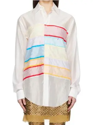 EDWARD CUMING Edward Cuming Collared Shirt