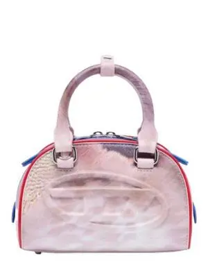DIESEL® Diesel 1DR Dome Mini Crossbody Bag Pink/blue