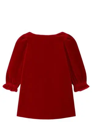 BONPOINT Bonpoint Ruffled Bow Dress