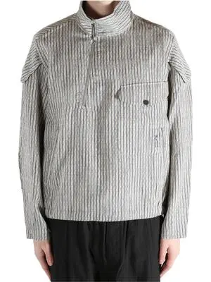 KIKO KOSTADINOV Farkas Pullover Jacket - Gray