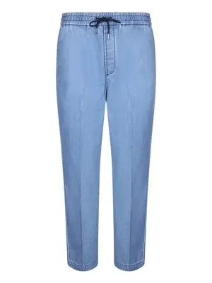 JACOB COHEN Jacob Cohen Drawstring Waist Jeans