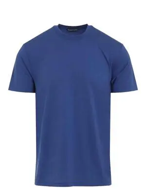 TOM FORD Tom Ford Crewneck T-Shirt Blue
