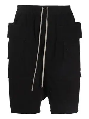 Rick Owens Drawstring Shorts - Black