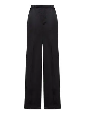 Rick Owens Straight Leg Trousers - Black