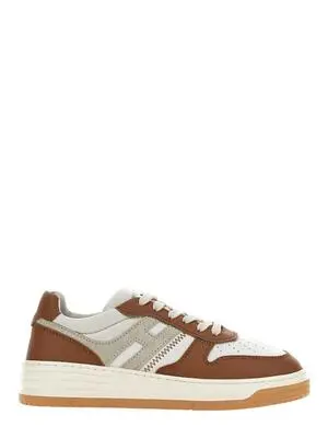 Hogan Hogan H630 Low-Top Sneakers Brown