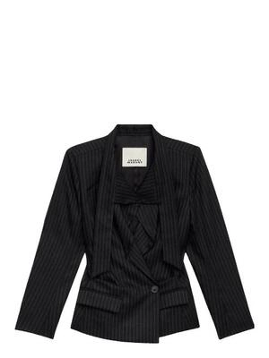 Isabel Marant Étoile Nelvia Jacket - Charcoal