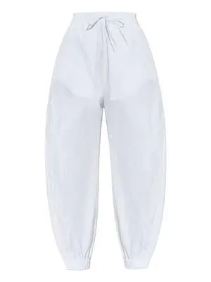 RÓHE Balloon Drawstring Pants - White