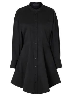 PROENZA SCHOULER Proenza Schouler Button Mini Shirt Dress