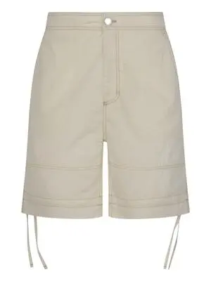 Ami Pocket Shorts - Nude