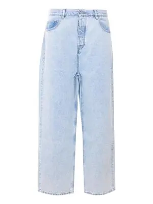 Drole De Monsieur Drôle De Baggy Jeans - Blue